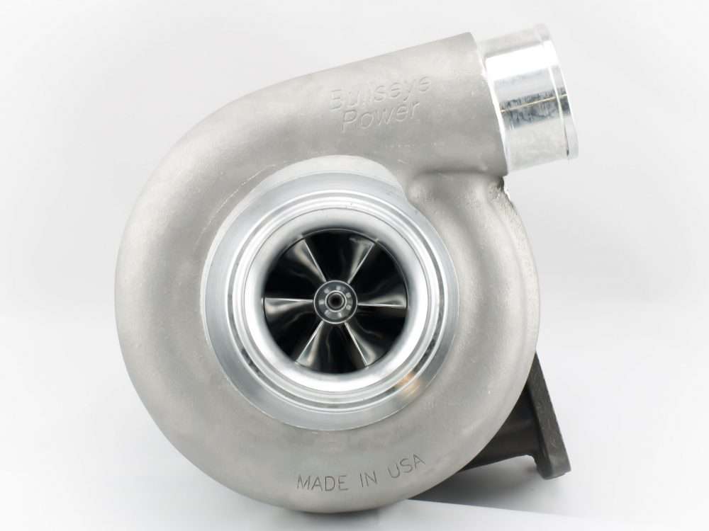 66mm Billet Wheel Series – Small Frame – Bullseye Power
