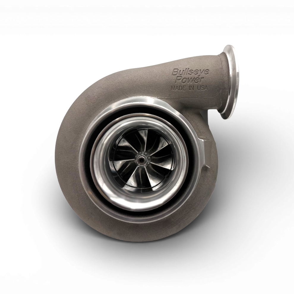 76mm Billet Wheel Series – Mid Frame – Bullseye Power
