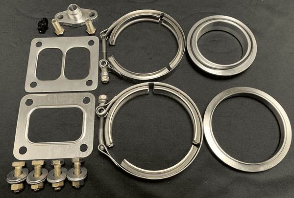 T-4 Turbo Flange Kit – Bullseye Power